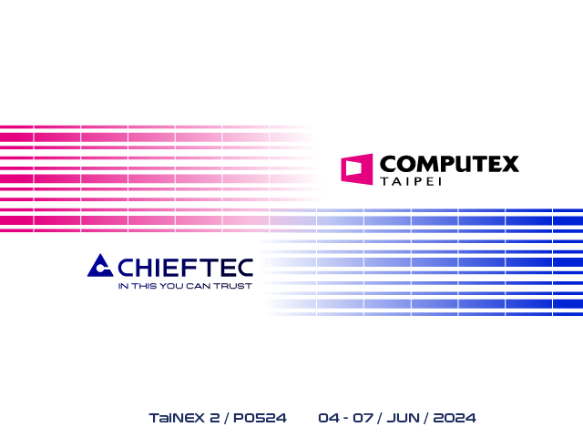 Чифтек - Chieftec - In This You Can Trust - RU